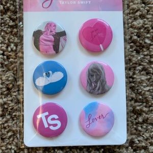 Taylor Swift | Accessories | New Taylor Swift Lover Pin Set | Poshmark
